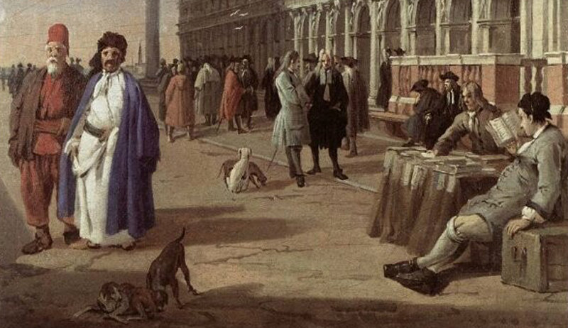 Merchants of Venice; or, the Liberty of Strangers | Austro-Athenian Empire